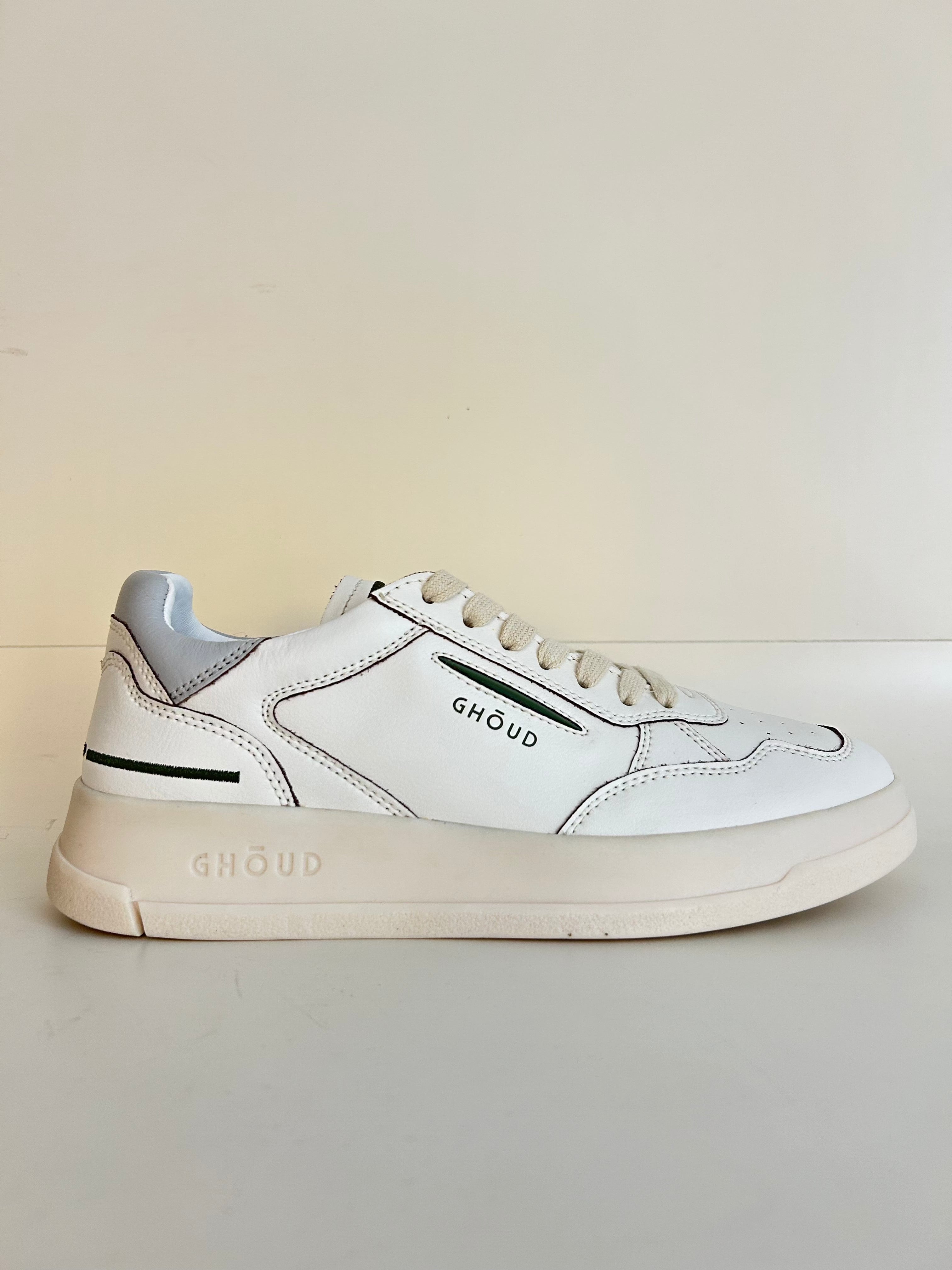 Ghoud Twenner Low Man Leather Wht/Grey
